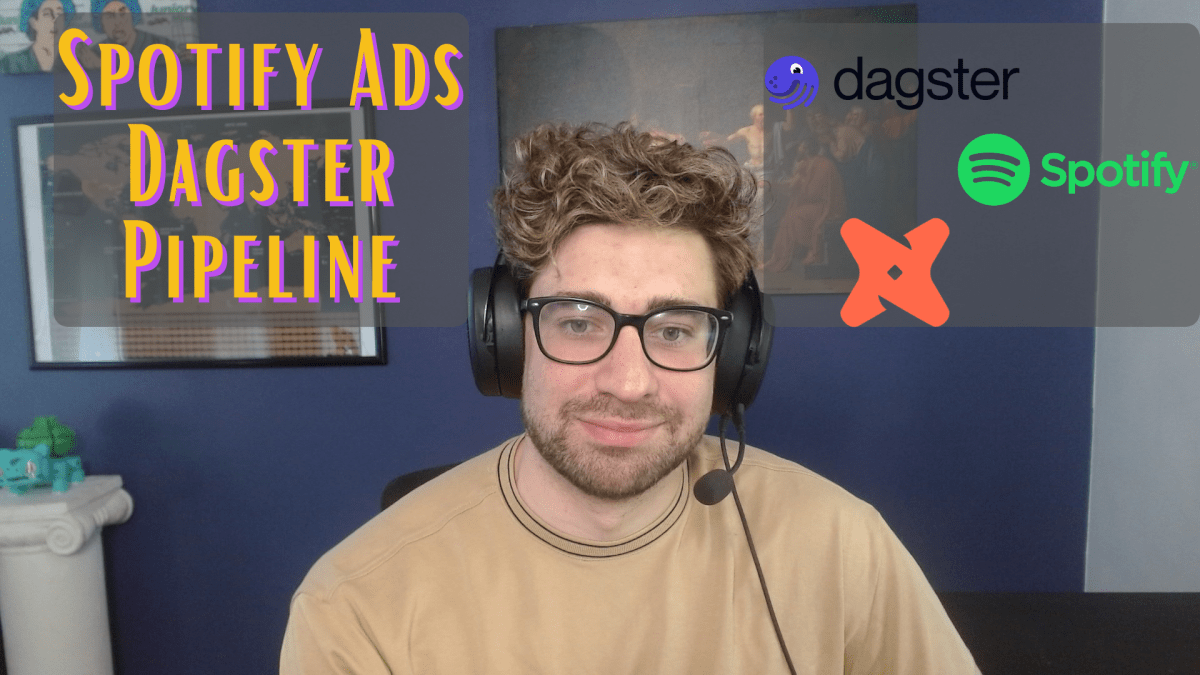 Python Data Orchestration Project: Leveraging Dagster for Spotify Ads ...